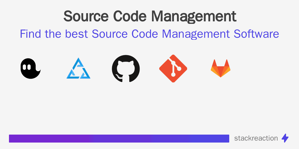 Find the best Source Code Management Software