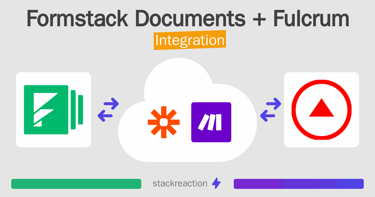 How To Connect Formstack Documents And Fulcrum App Integrations Stackreaction