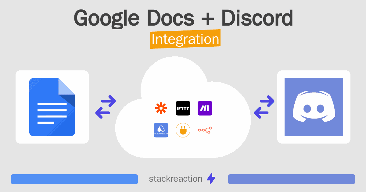 How to connect Google Docs and Discord - App Integrations - Stackreaction
