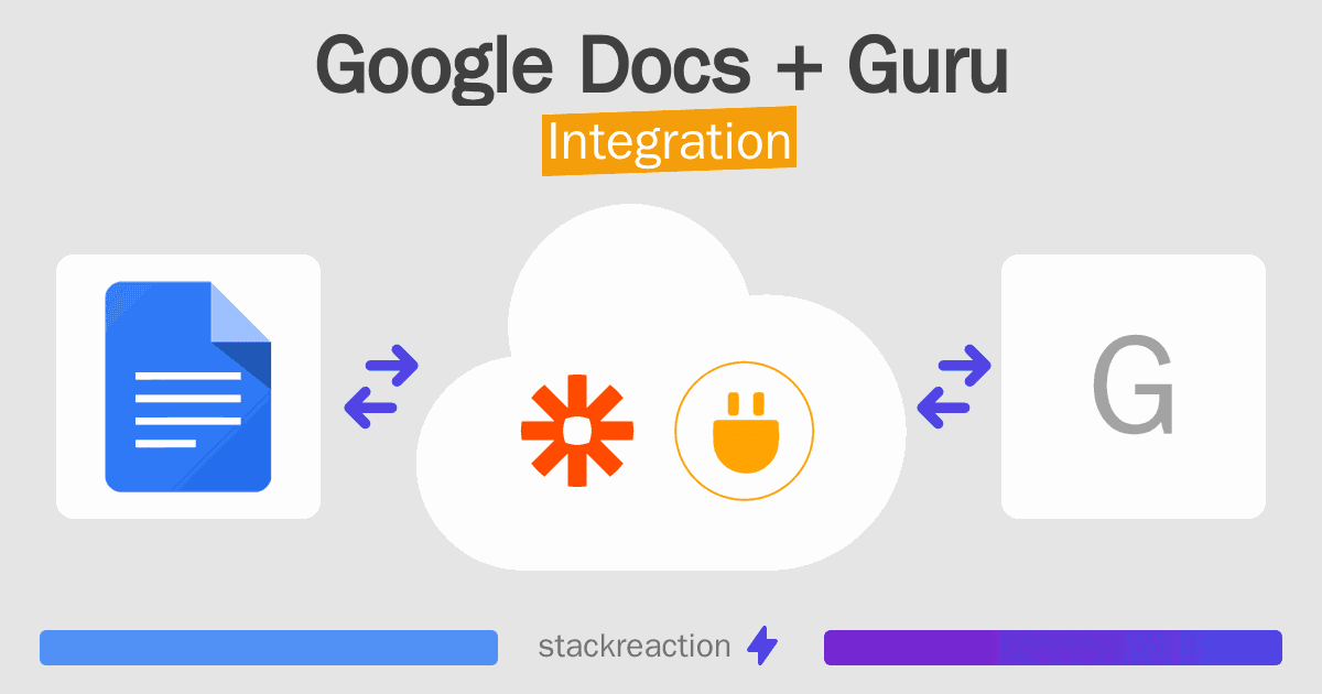 How to connect Google Docs and Guru - App Integrations - Stackreaction