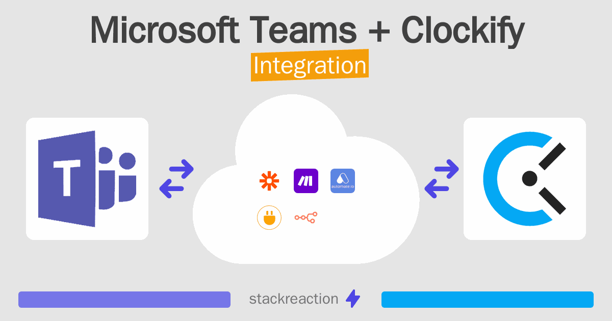 How To Connect Microsoft Teams And Clockify App Integrations Stackreaction